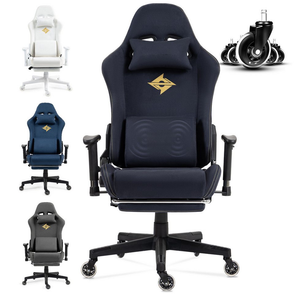 Dowinx Gaming Stuhl Bürostuhl Schreibtischstuhl Massage Gaming Stuhl