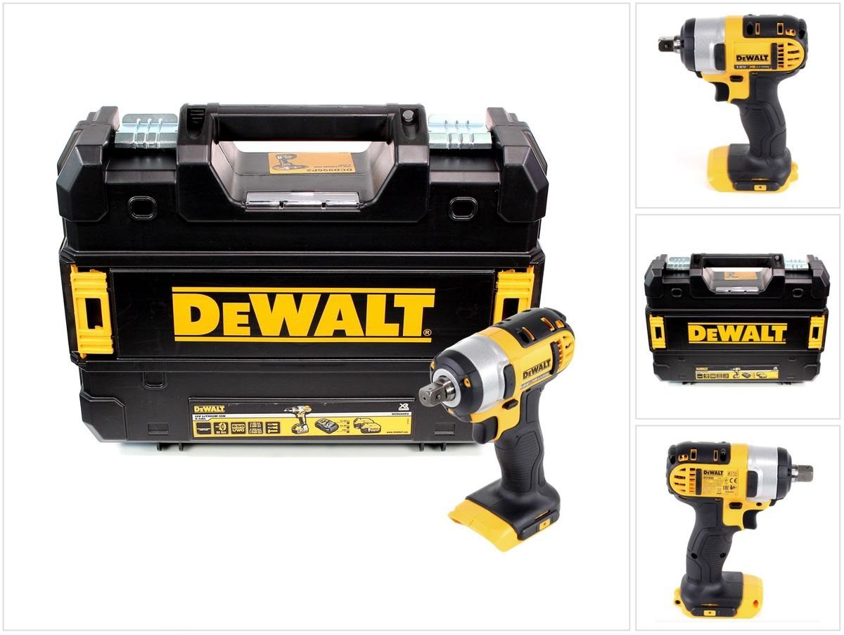 DeWalt Akku-Schlagschrauber DCF 880 NT 18 V XR Li-Ion Akku Schlagschrauber im TSTAK II Transportk