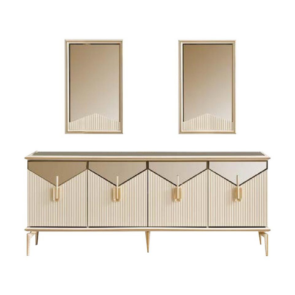 Jvmoebel Sideboard Luxus Sideboard Anrichte Schrank Kommode Holzschrank
