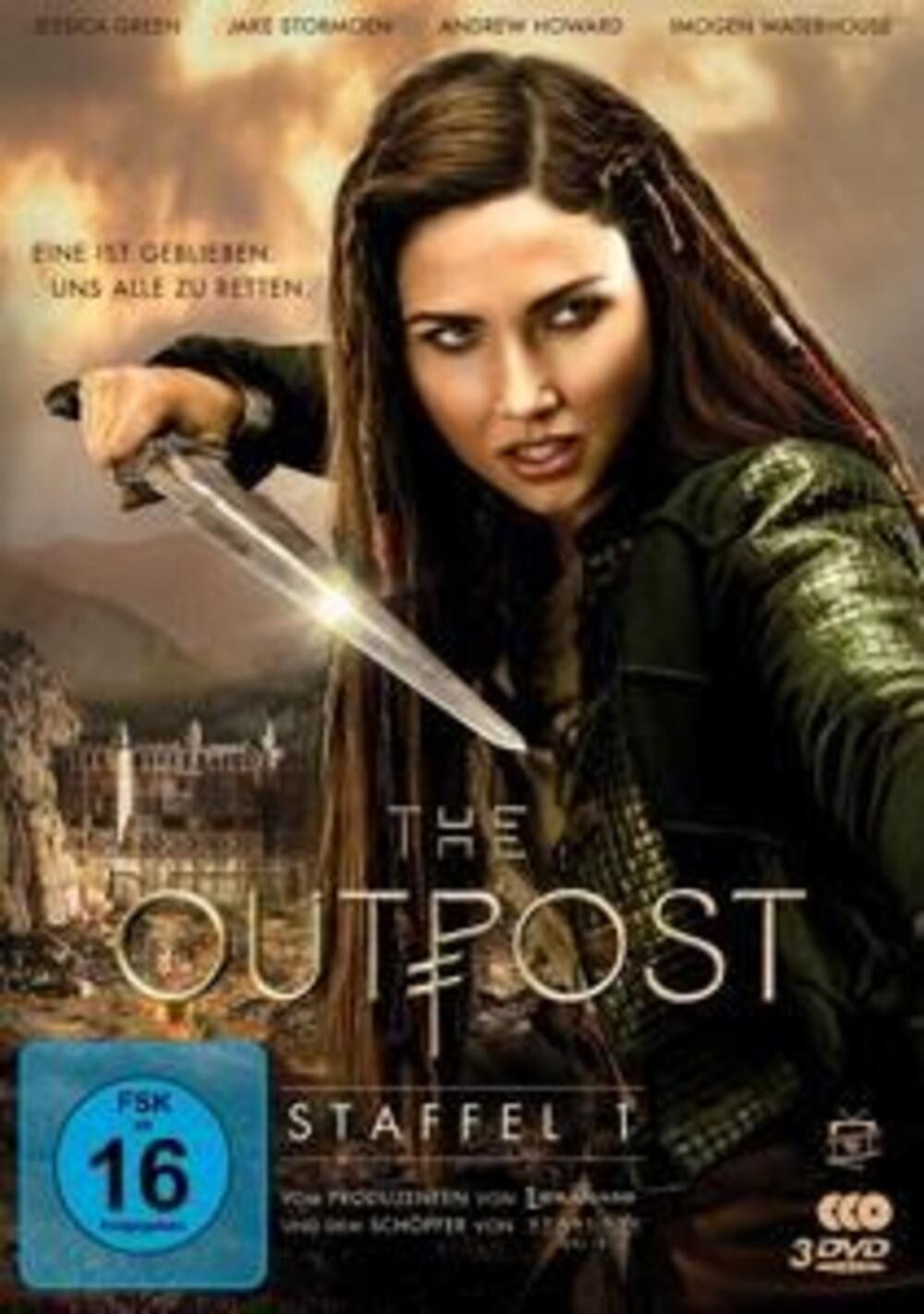 DVD The Outpost - Staffel 1 (Folge 1-10) (3 DVDs)