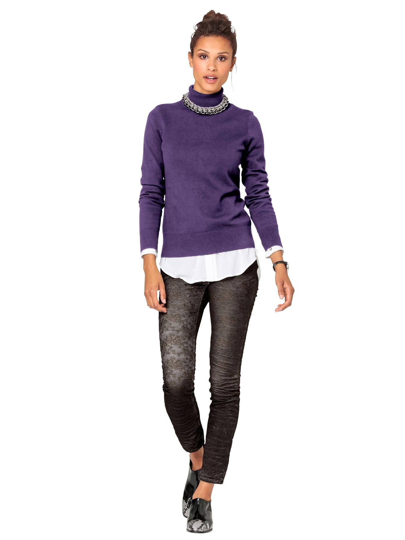 Lila Pullover für Damen online kaufen | OTTO