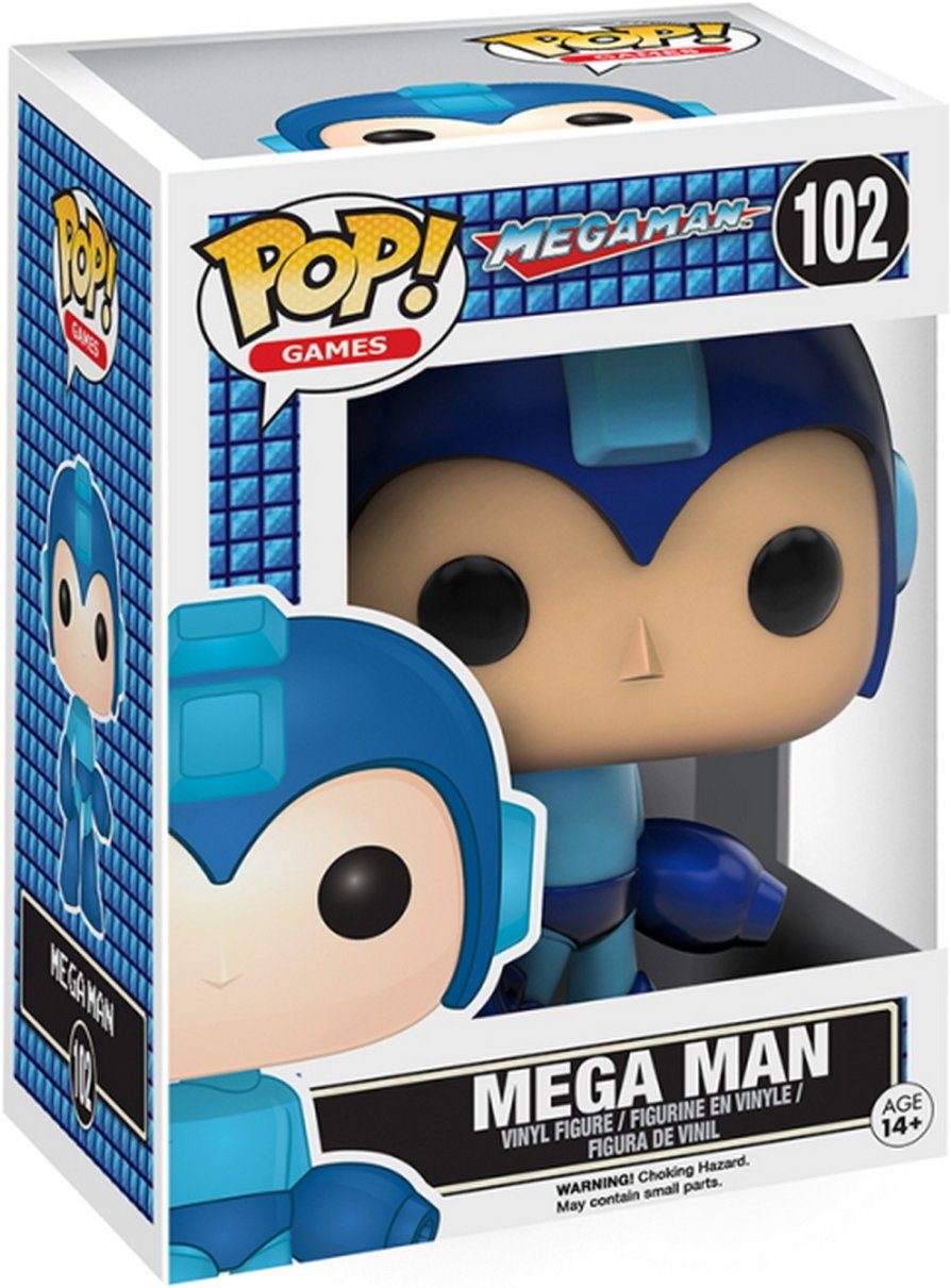 Funko Spielfigur Megaman - Mega Man 102 Pop! Vinyl Figur