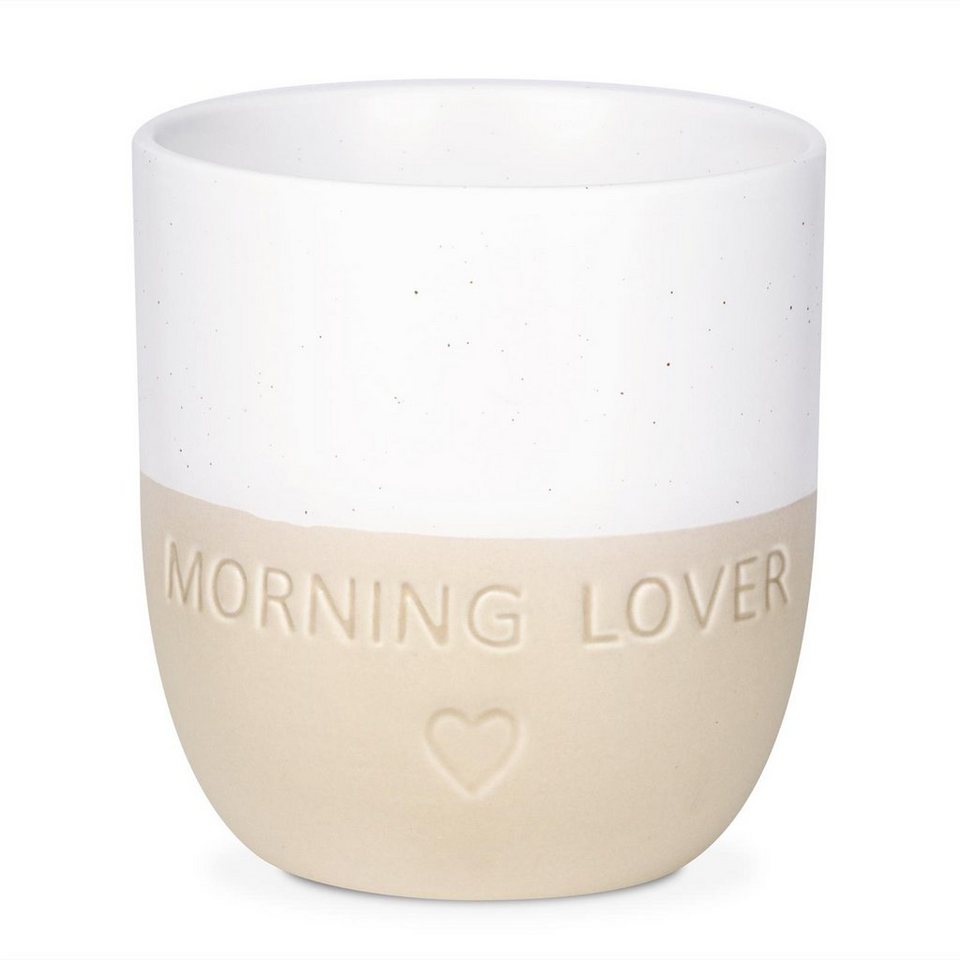 ILP Becher ILP Steingutbecher Morning Lover, Ideal als Kaffeebecher ... ILP Becher ILP Steingutbecher Morning Lover, Ideal als Kaffeebecher ...
