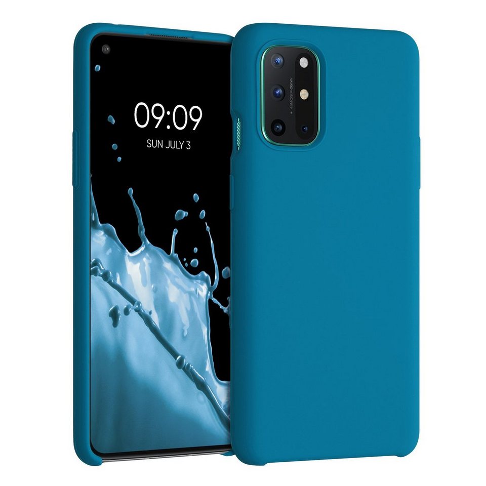 Kwmobile Handyhülle Hülle Für Oneplus 8t Hülle Silikon Gummiert