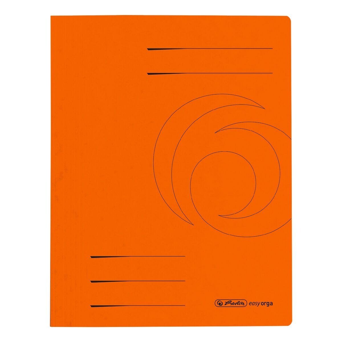 Herlitz Hefter easy orga, Format A4, aus Karton, Aus stabilem Karton ...
