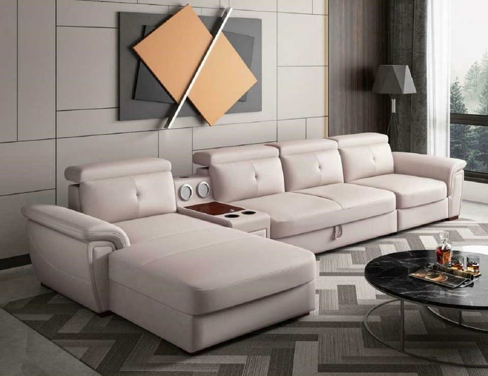 Jvmoebel Ecksofa Sofa Couch Ecksofa L Form Polster Modern Relax Sitz