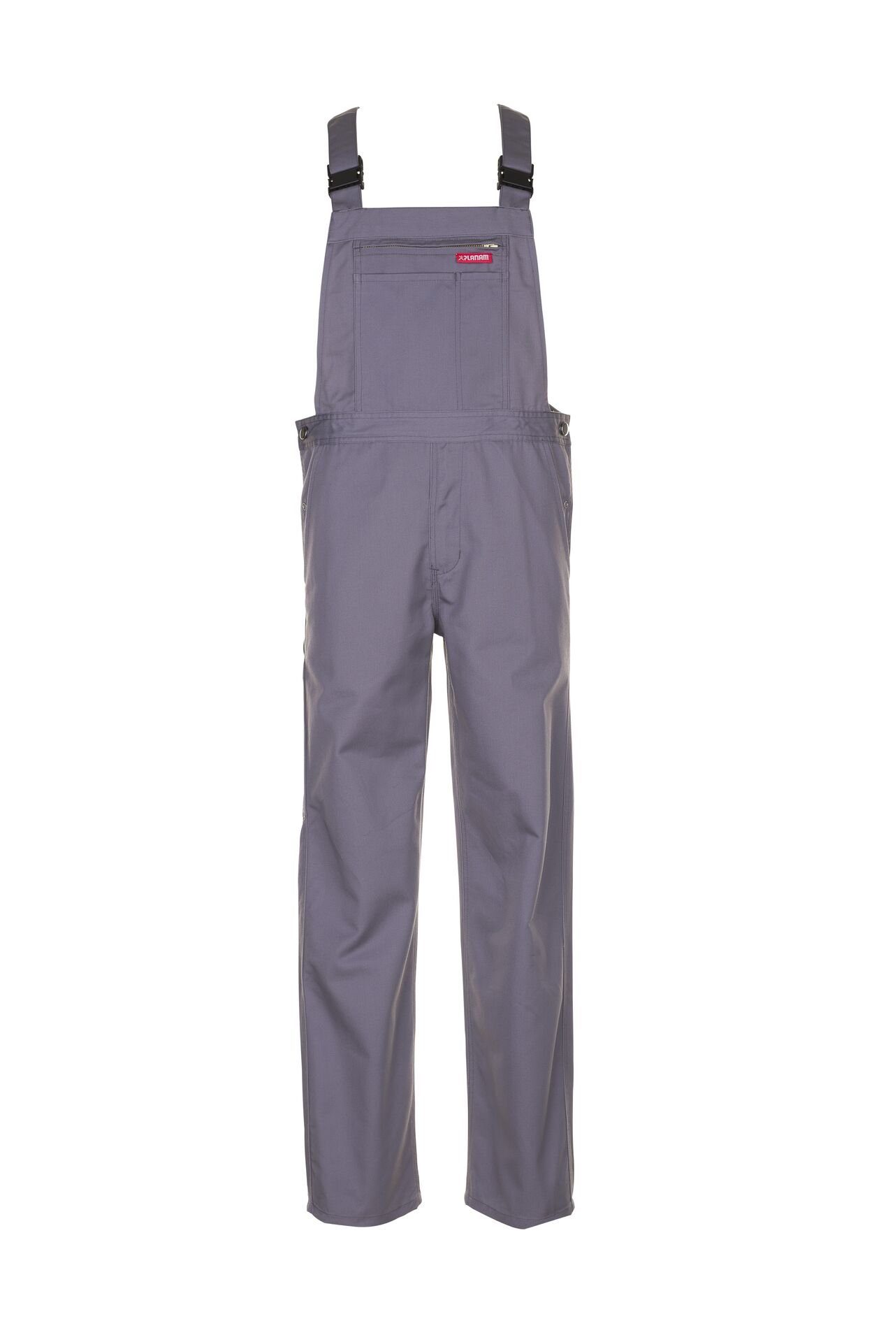 Planam Arbeitslatzhose Latzhose Mg 260 Grau Größe 24 1 Tlg