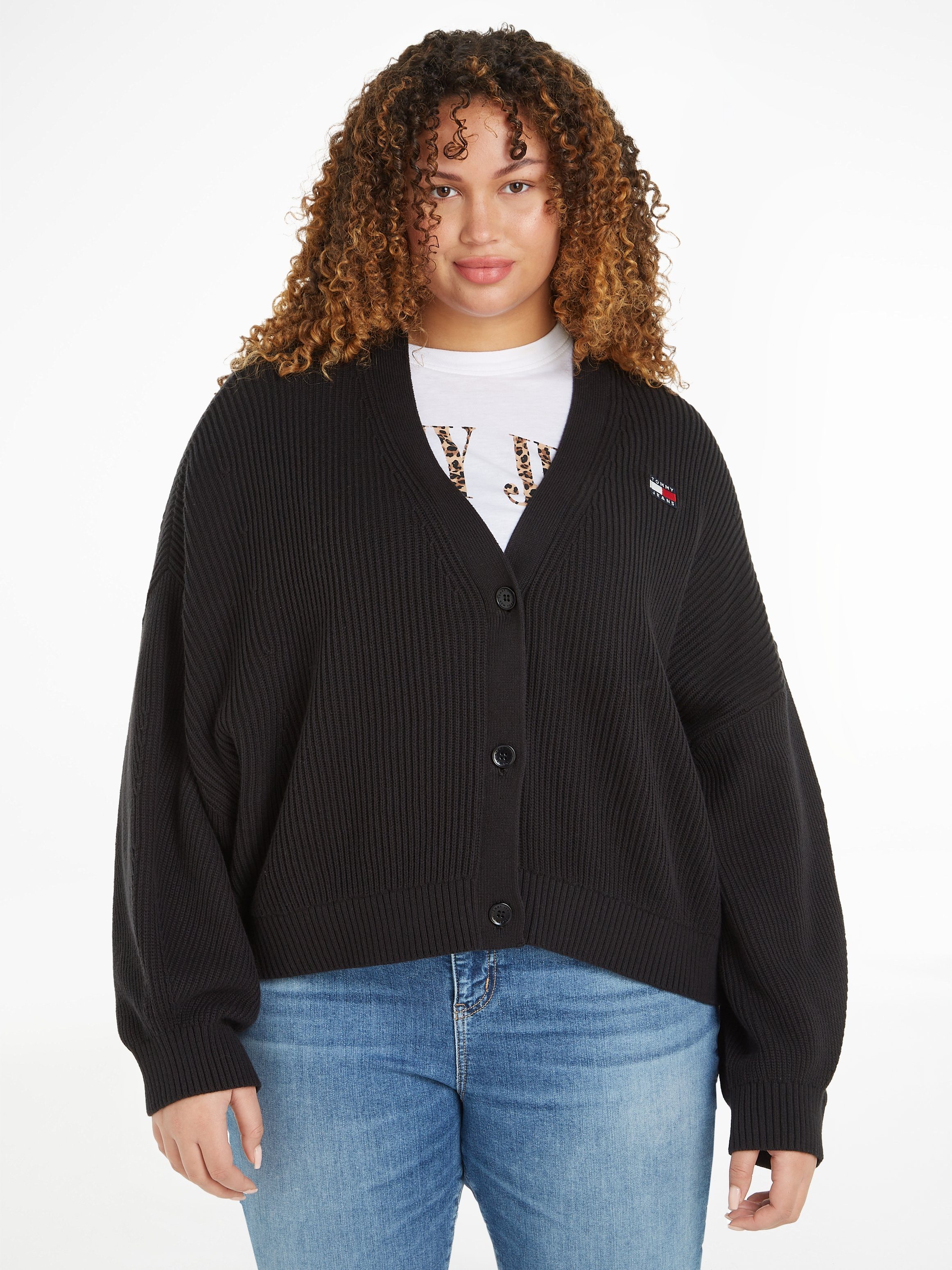 Plus size tommy store