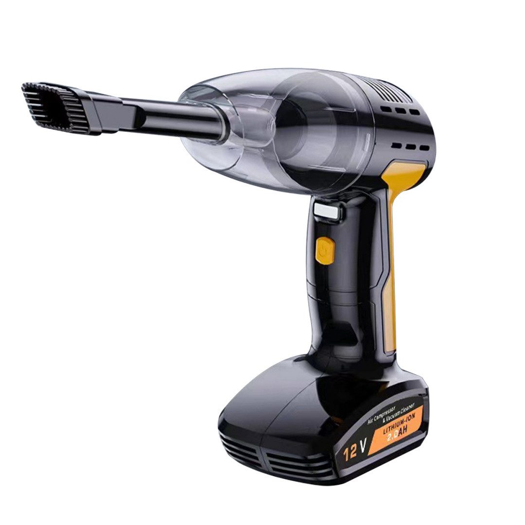 MODFU Akku-Handstaubsauger 4 in 1 Akku Autostaubsauger Auto Staubsauger Mini Handsauger Kabellos ...