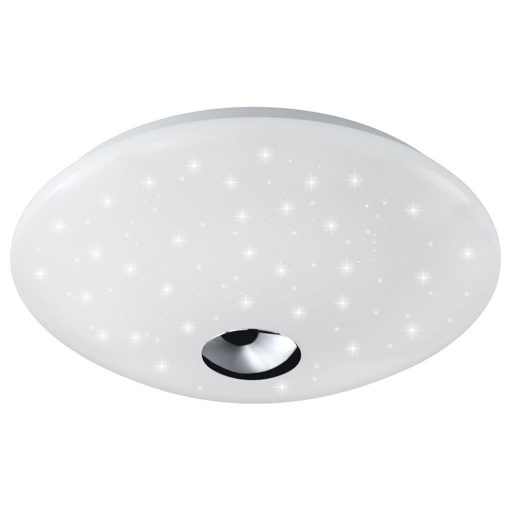 Wofi Led Deckenleuchte Led Deckenleuchte Focus In Weiß 15w 1230lm 320mm