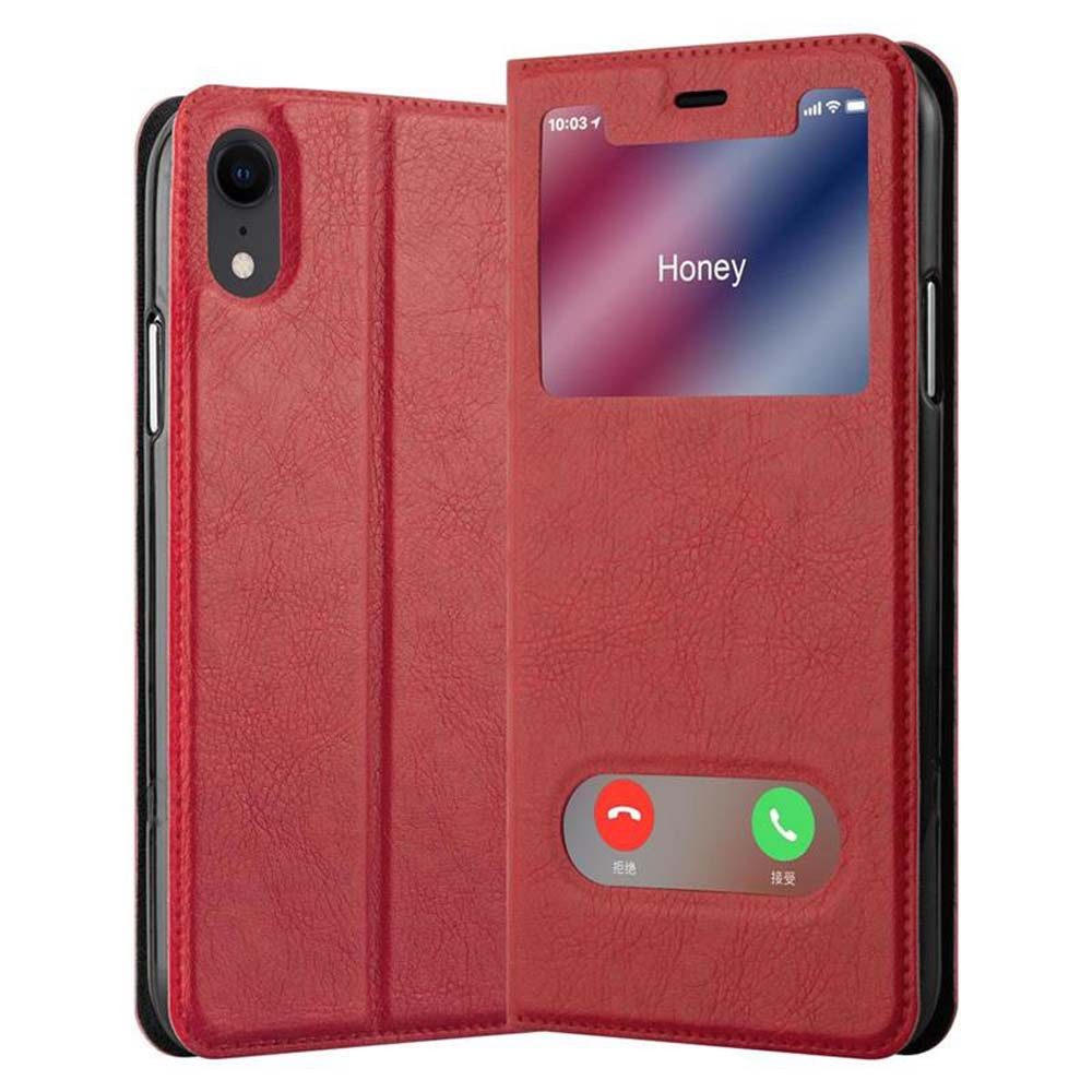 Cadorabo Handyhülle Apple Iphone Xr Apple Iphone Xr Klappbare Handy