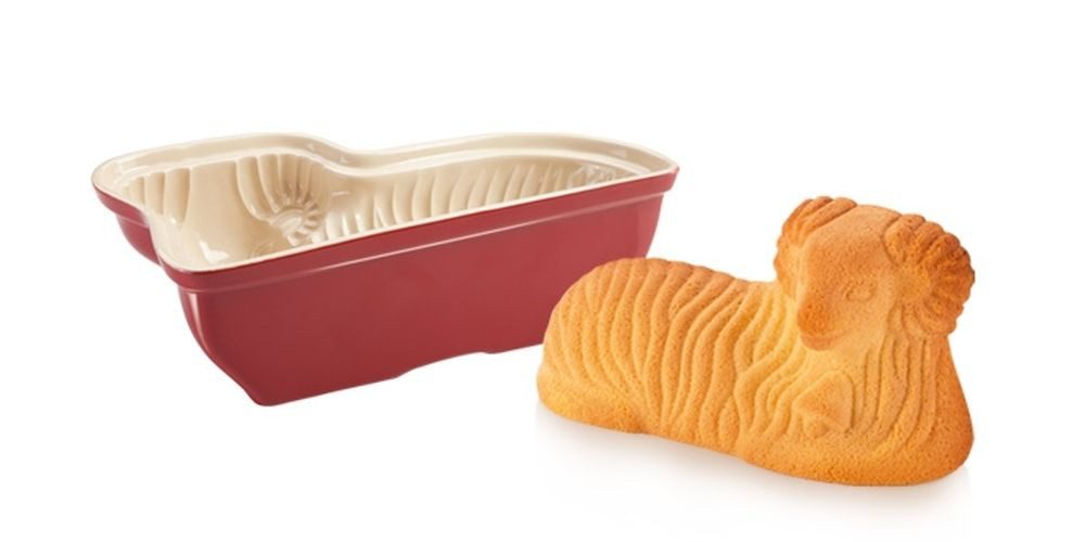 Tescoma Küchenorganizer-Set Keramische Backform Osterlamm DELÍCIA
