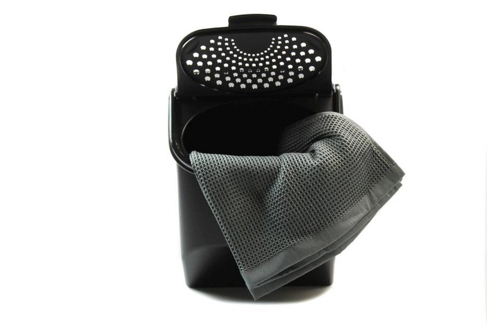 Tupperware Back Set Kartoffel Lager 83 L Schwarz Glastuch