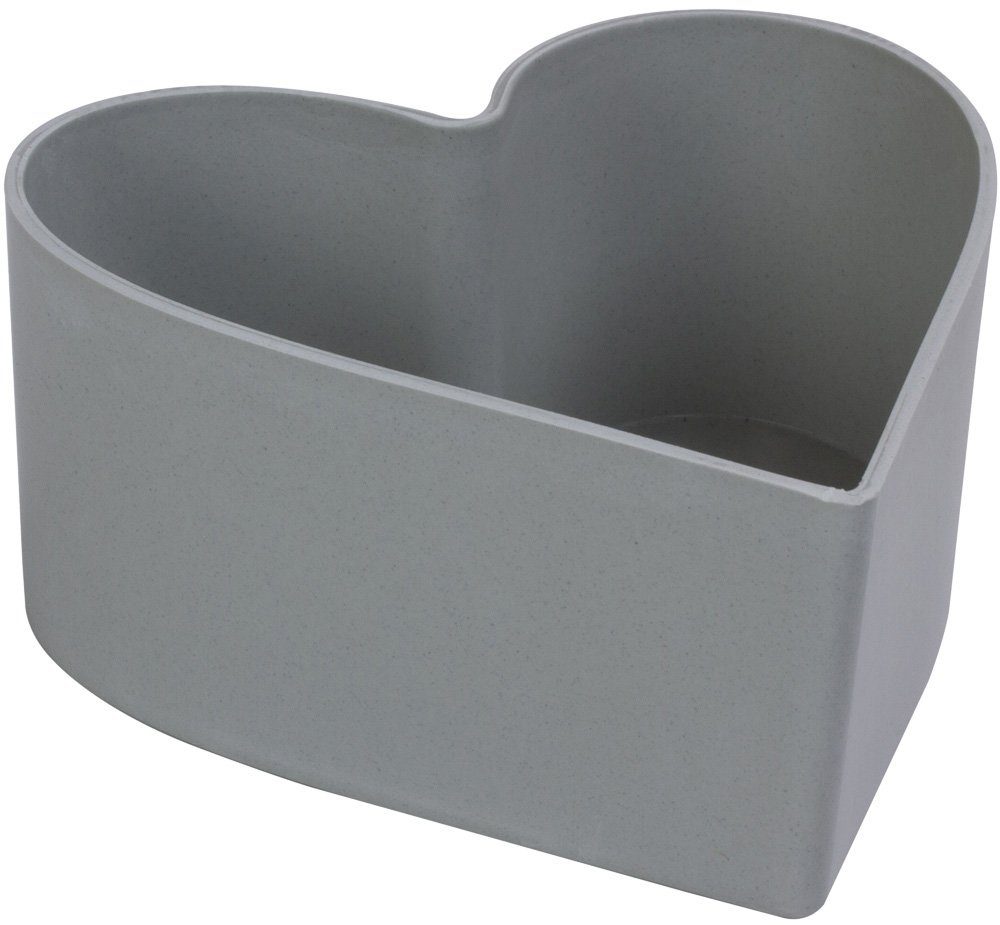 Matches21 Home And Hobby Blumentopf Pflanzschale Herz Pflanztopf