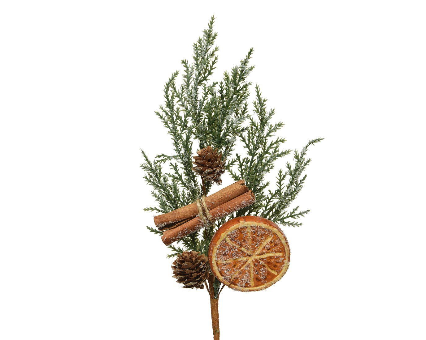 Decoris Season Decorations Bastelnaturmaterial Tannenzweig Künstlich