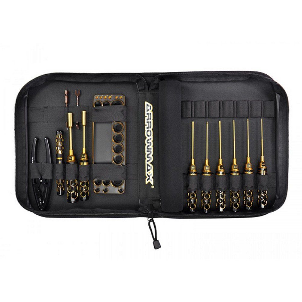 ArrowMax Modellbausatz Arrowmax AM Toolset For 1/10 Offroad (13Pcs ...