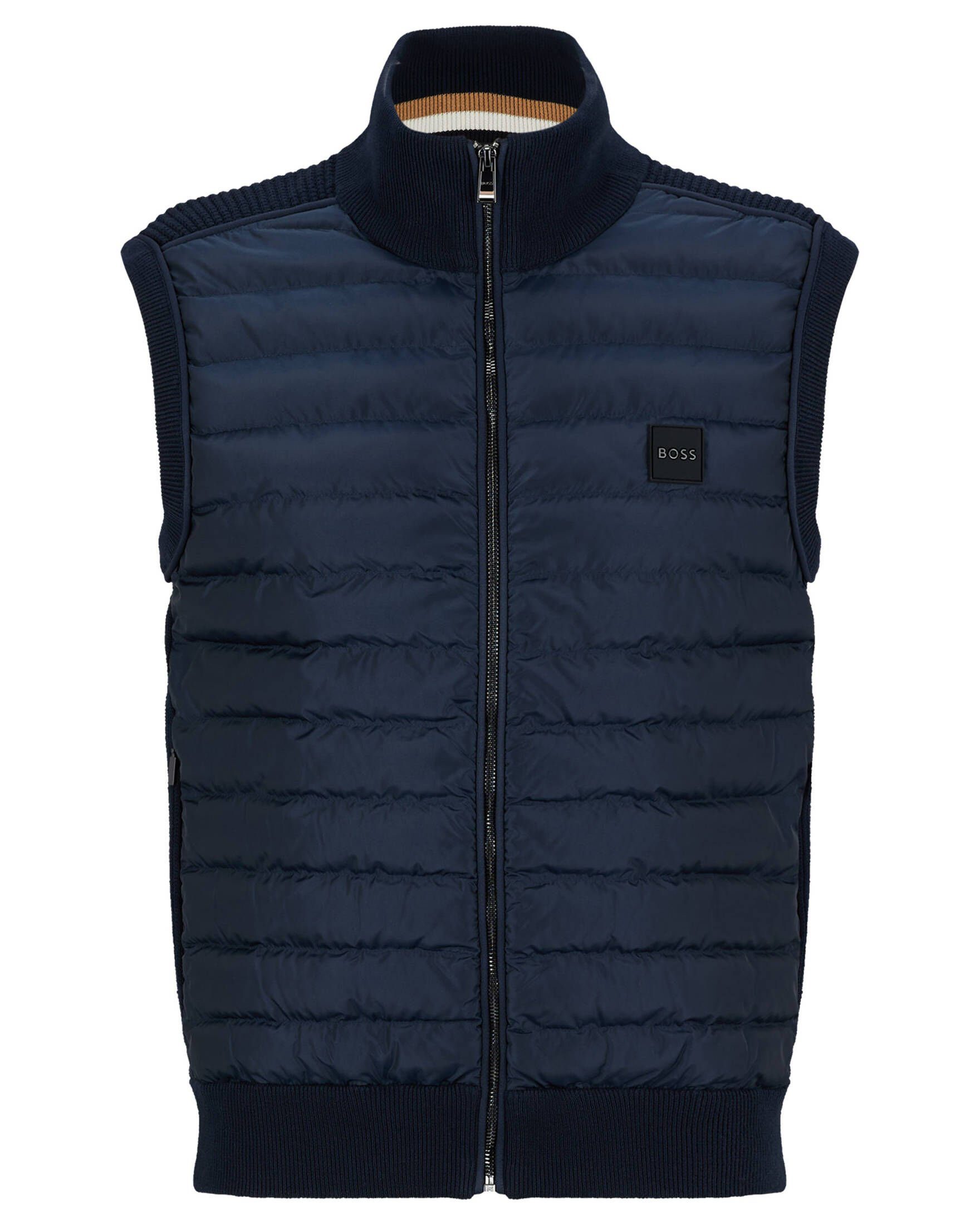 Boss Steppweste Herren Weste Lemario 1 Tlg