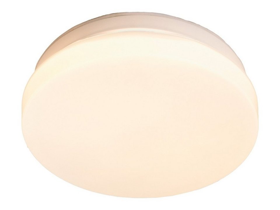 Casa Nova Led Deckenleuchte Clean 1 Flammig Ø 38 Cm Weiß Metall