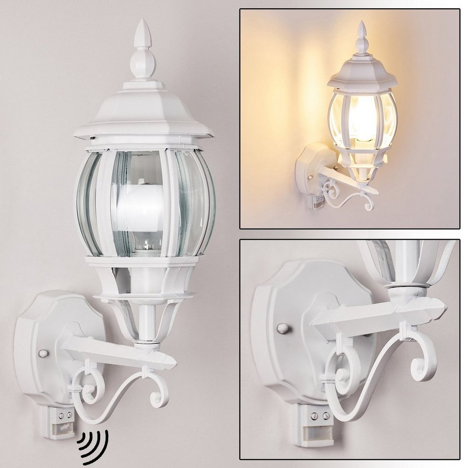 Hofstein Außen Wandleuchte Meyen Außenwandlampe Aufwärts In Antikem