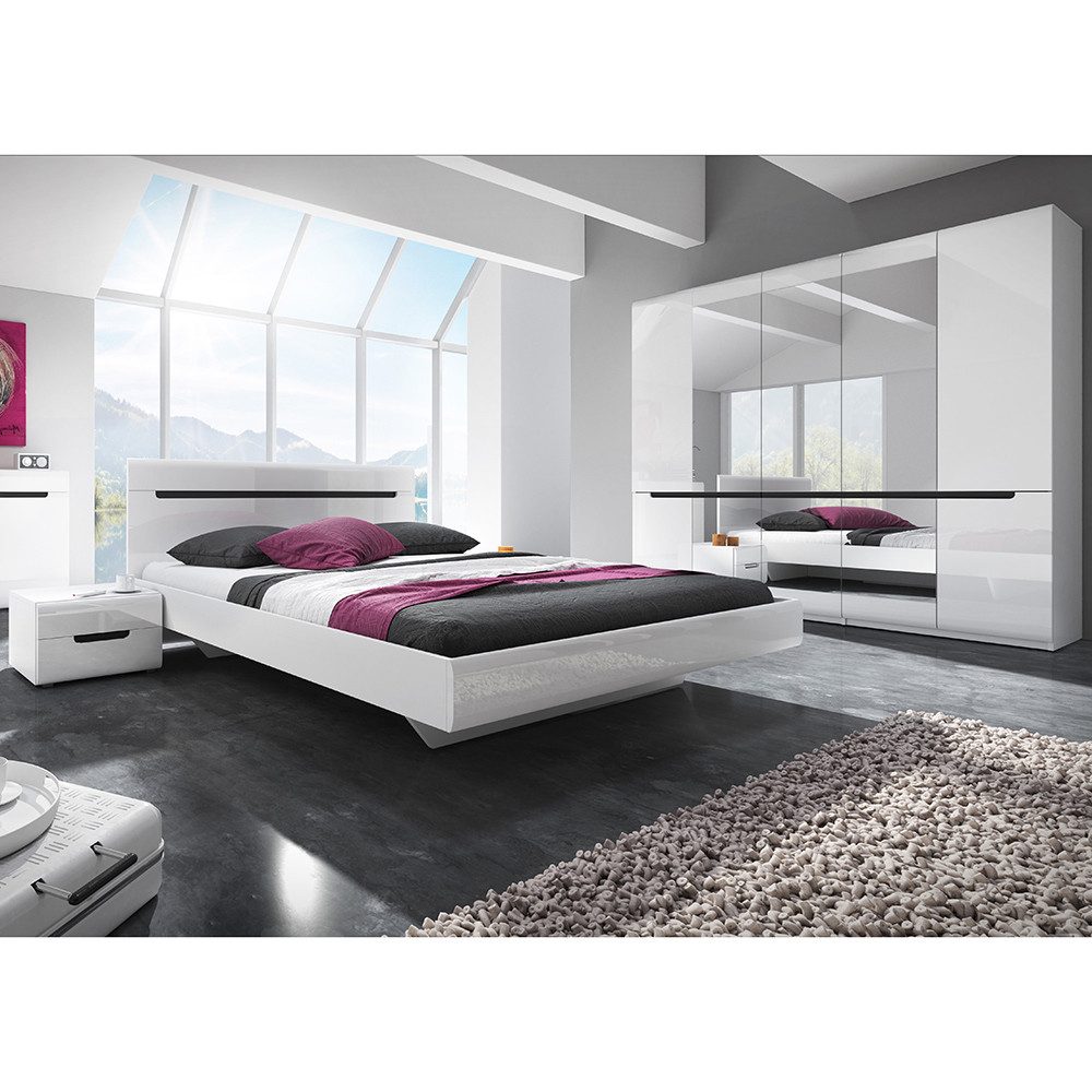 Lomadox Schlafzimmer Set Herning 83 Spar Set 4 St Mit 180cm Bett