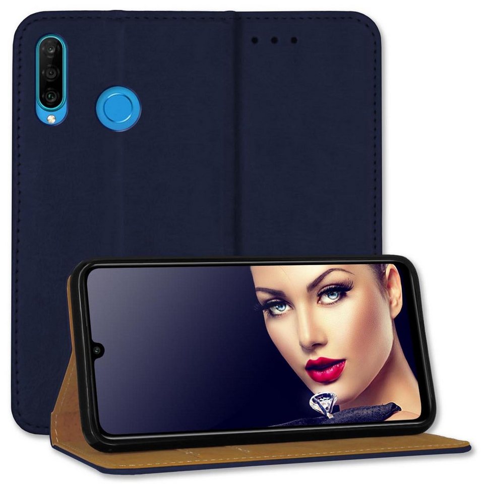 Mtb More Energy Smartphone Hülle Bookstyle Business Farbe Dunkelblau