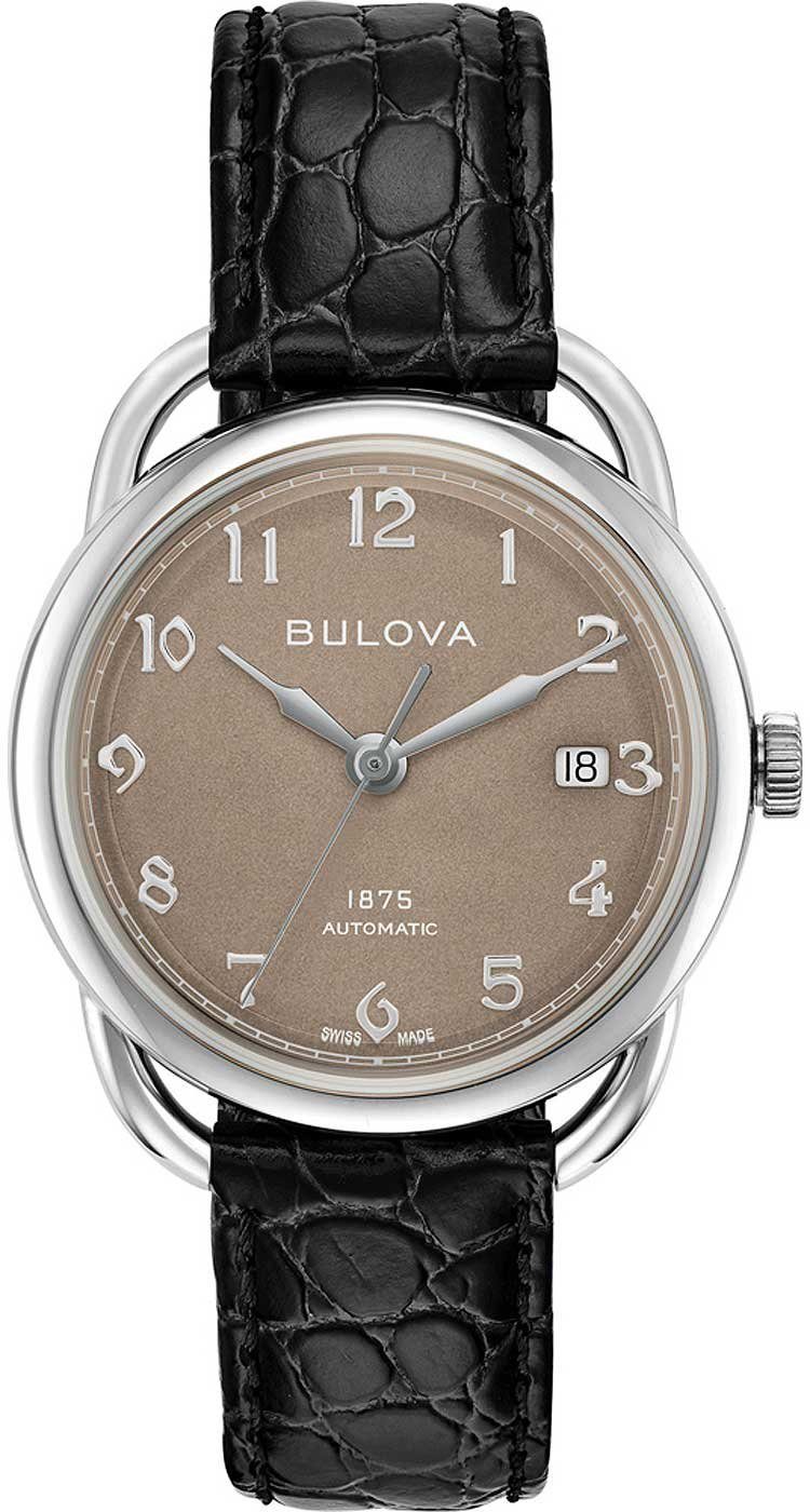 Bulova Automatikuhr Bulova 96B324 Commodore Automatik Limited Edition