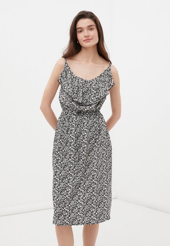 Finn Flare Jerseykleid Mit Tailliertem Schnitt Modisches Kleid Von