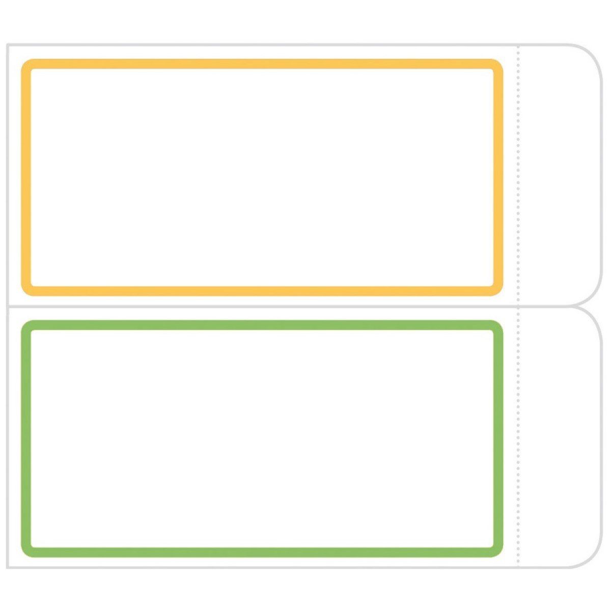Avery Zweckform Etiketten Etiketten Block 80x Haftnotizen 115x50mm ...