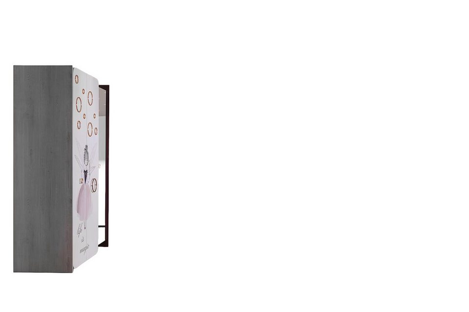 Jvmoebel Jugendzimmer Set Luxus Kinderzimmer Set Bett Schrank Regal