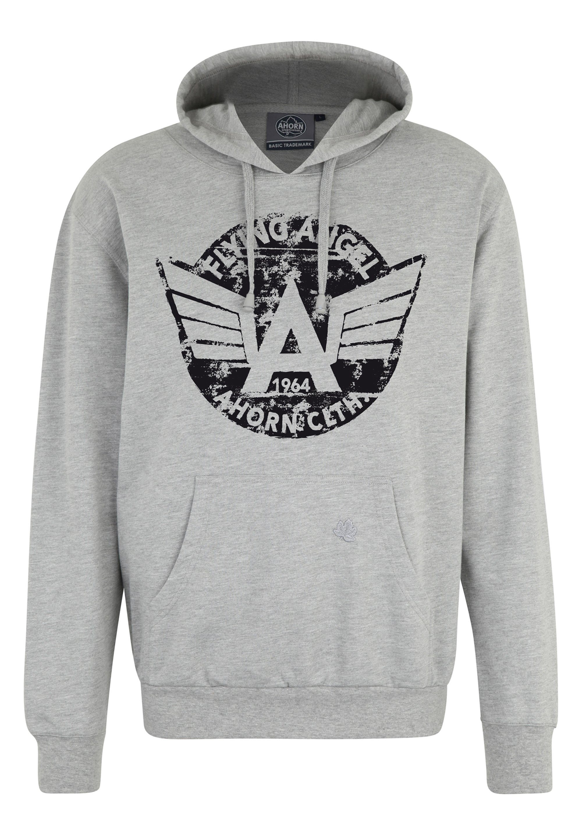 Ahorn Sportswear Kapuzensweatshirt Flyingangel Mit Coolem Frontprint