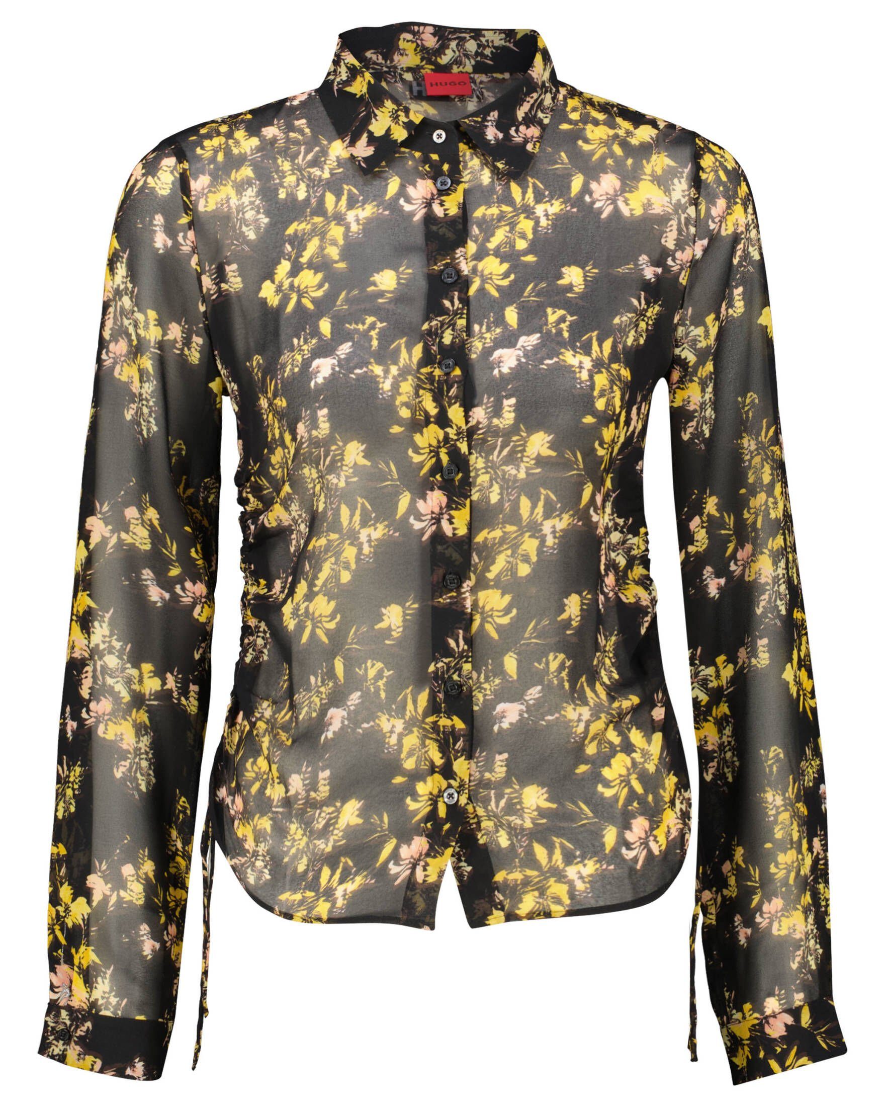 Hugo Klassische Bluse Damen Chiffonbluse Egda 1 Tlg