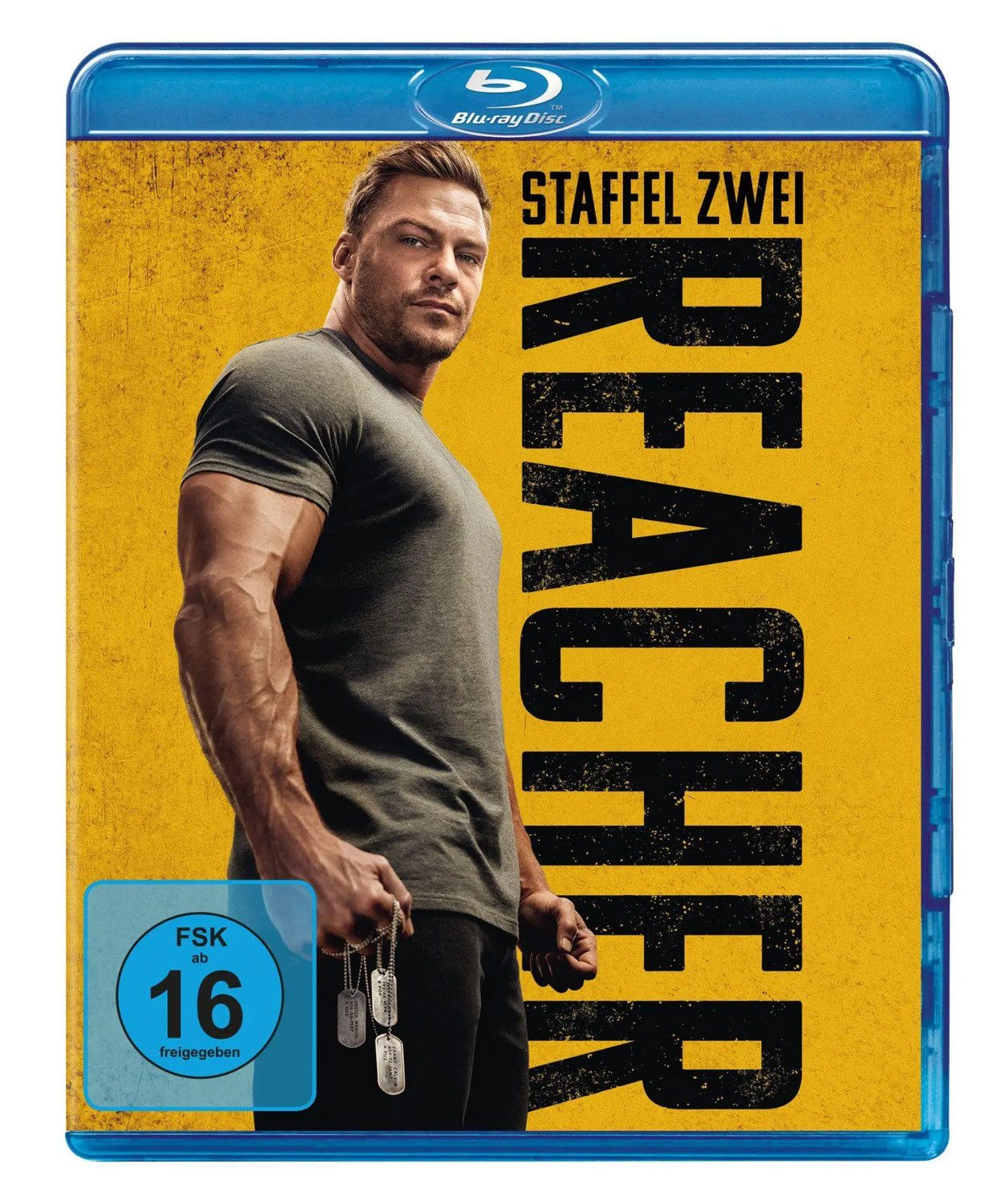 Paramount Blu-ray Reacher - Staffel 2