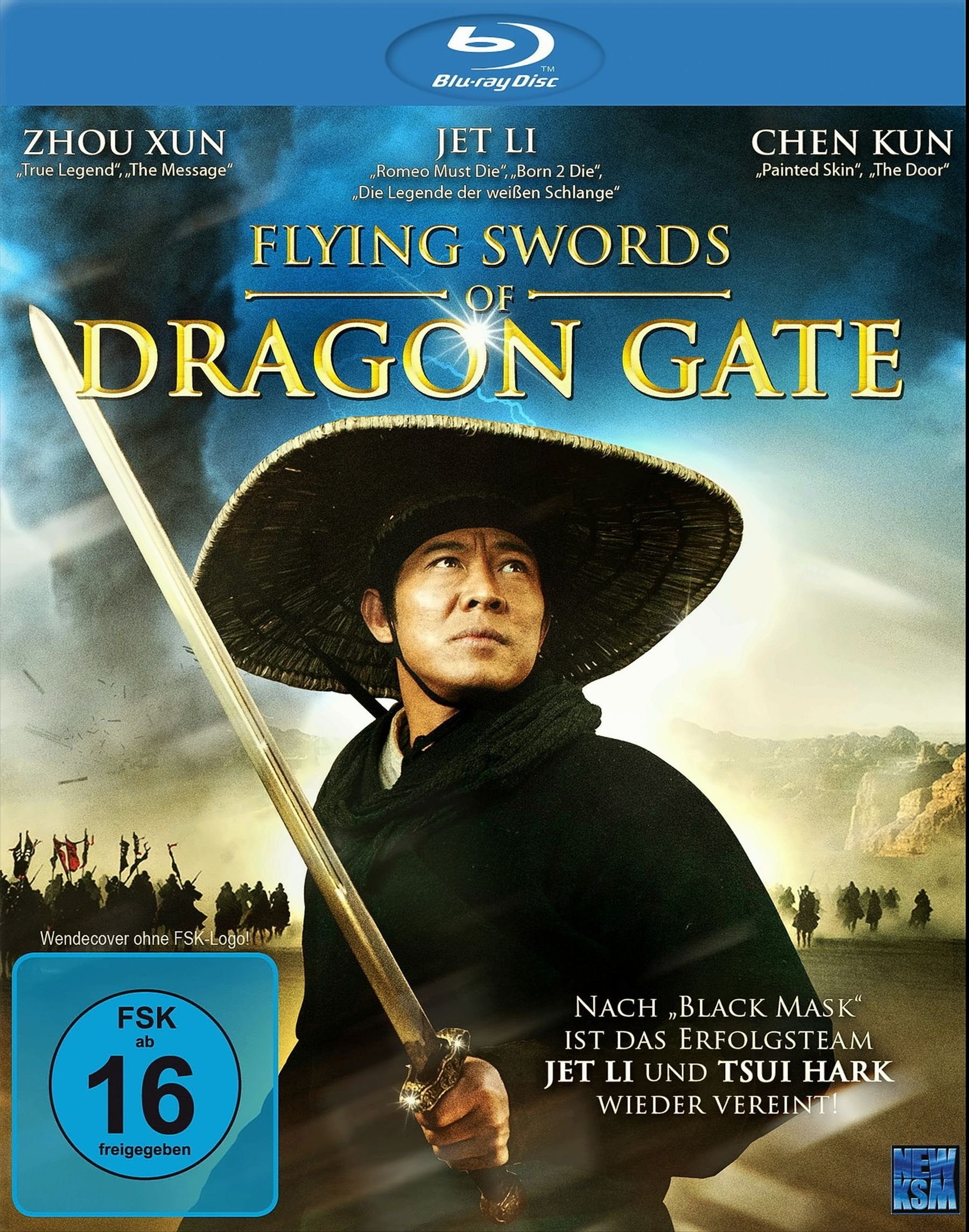 PLAION Blu-ray Flying Swords of Dragon Gate