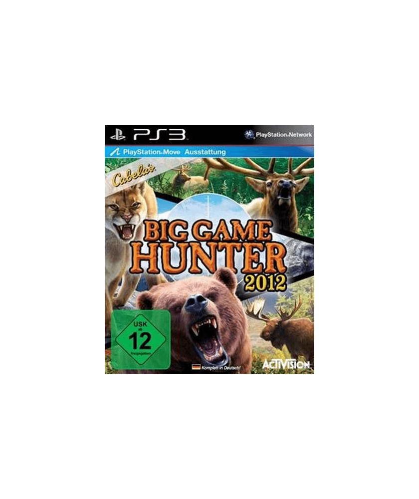 Cabela Big Game Hunter 2012 PS-3 Relaunch Playstation 3