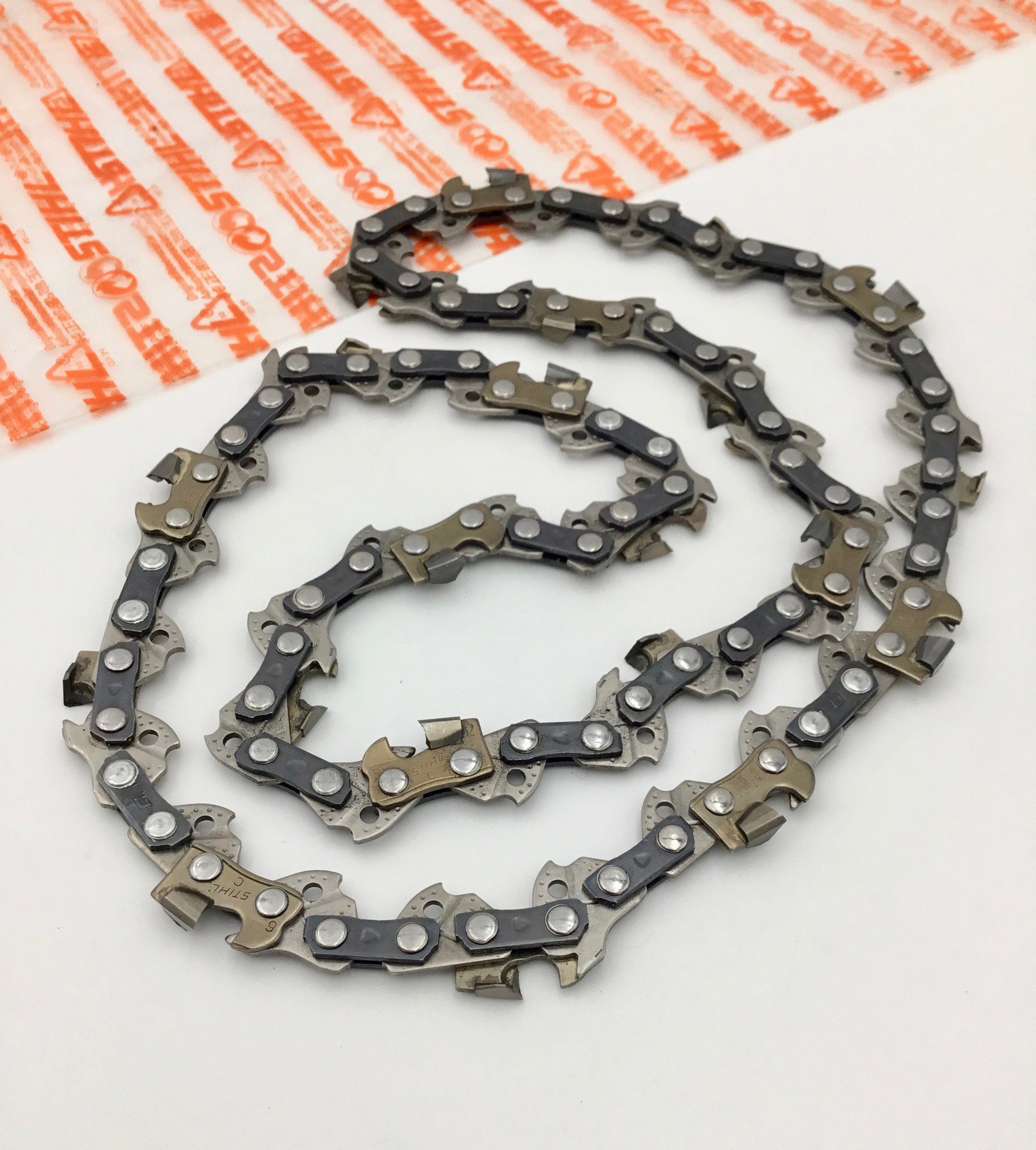 STIHL Ersatzkette HM-Sägekette 3/8" 1,6mm RD3 60 TG 36830000060 40cm, 3/8"