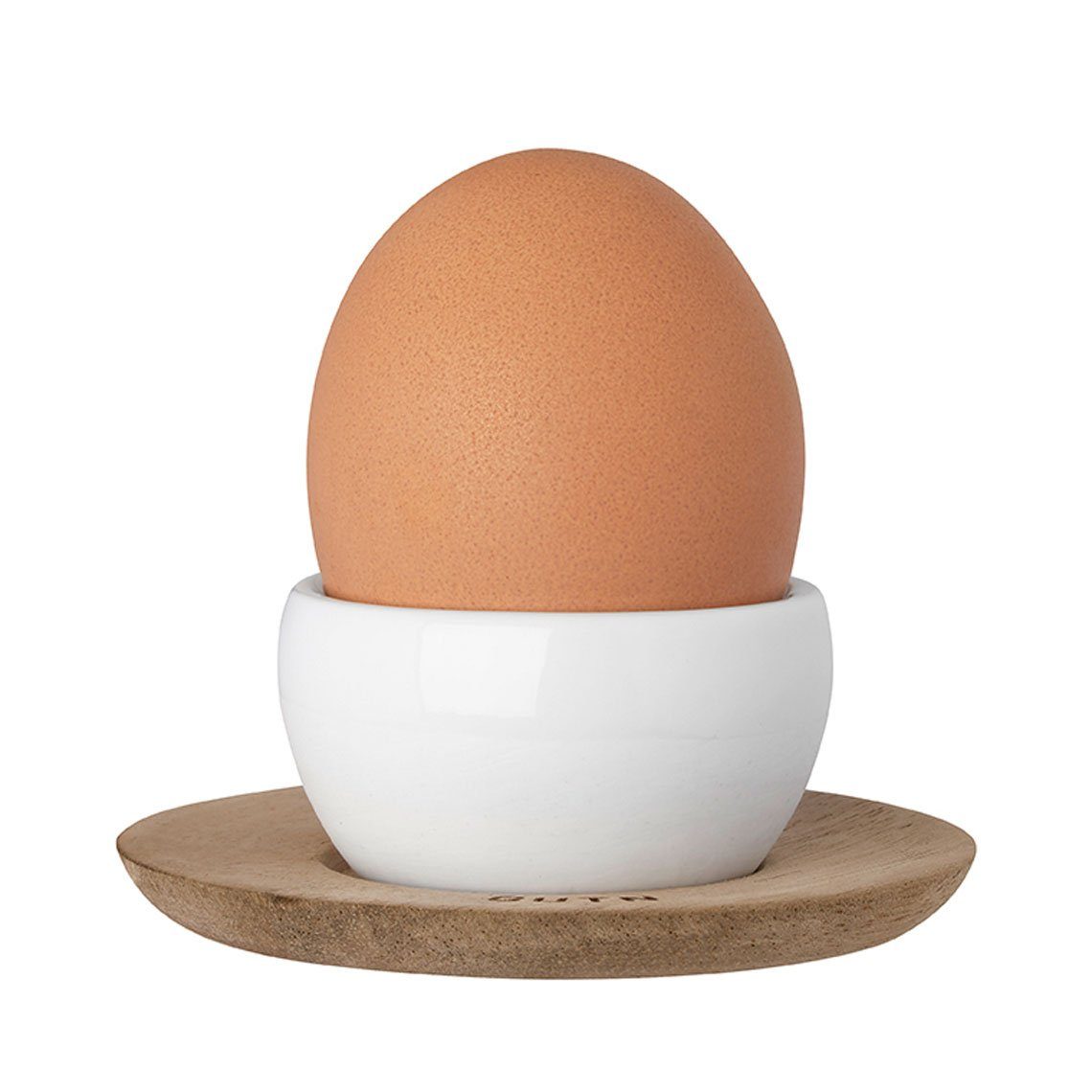 Räder Design Eierbecher Eierbecher "GUTN", aus Porzellan handgefertigt ...