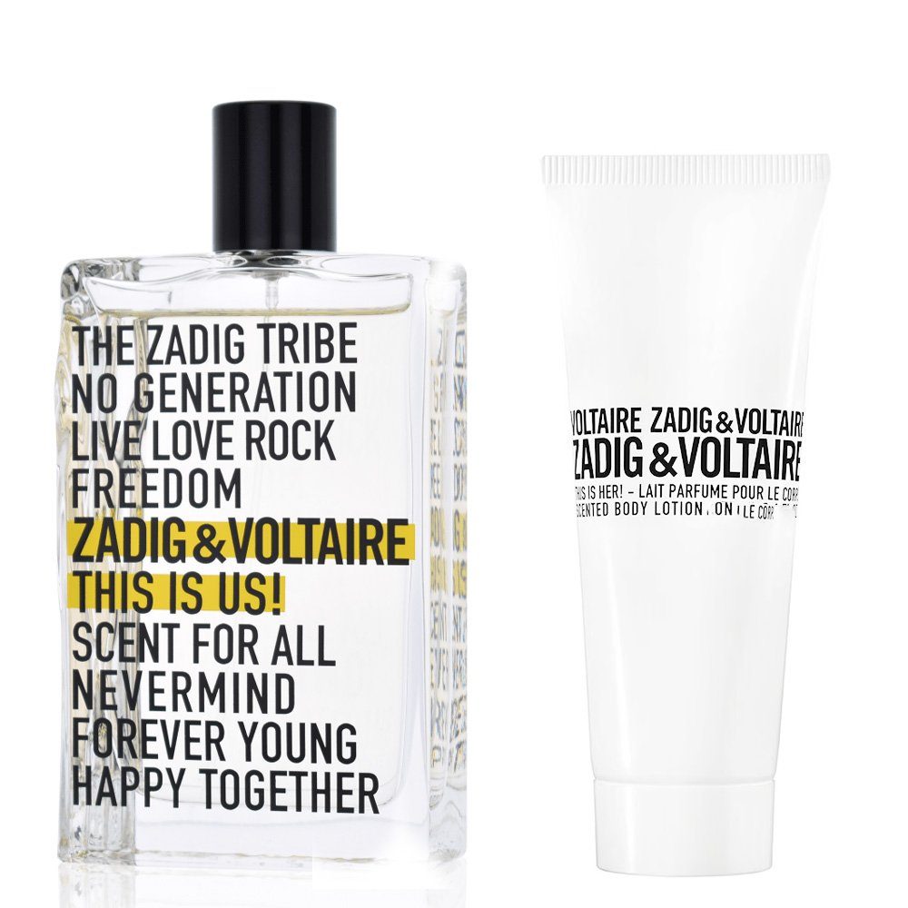 ZADIG & VOLTAIRE Duft-Set Zadig&Voltaire - This is Us! set 30 ml EDT ...