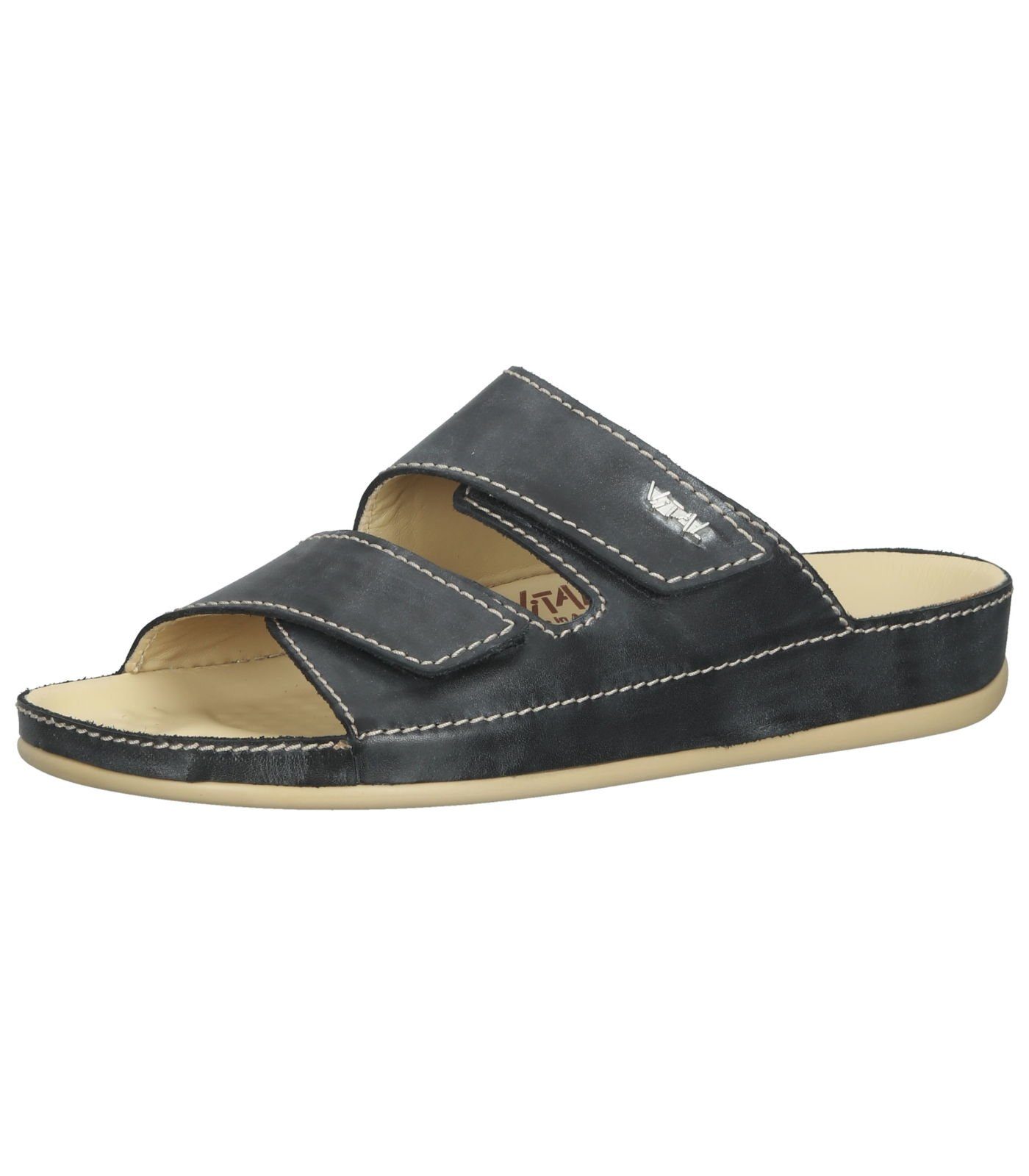 Vital Pantoletten Leder Pantolette