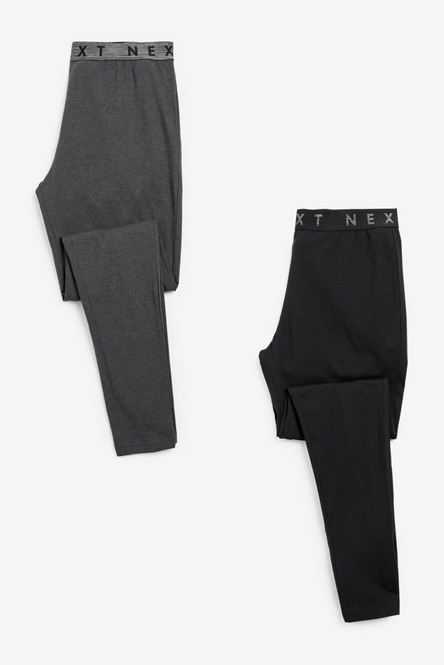 Next Pyjamashorts Herren Leggings Im 2er Pack 2 Tlg