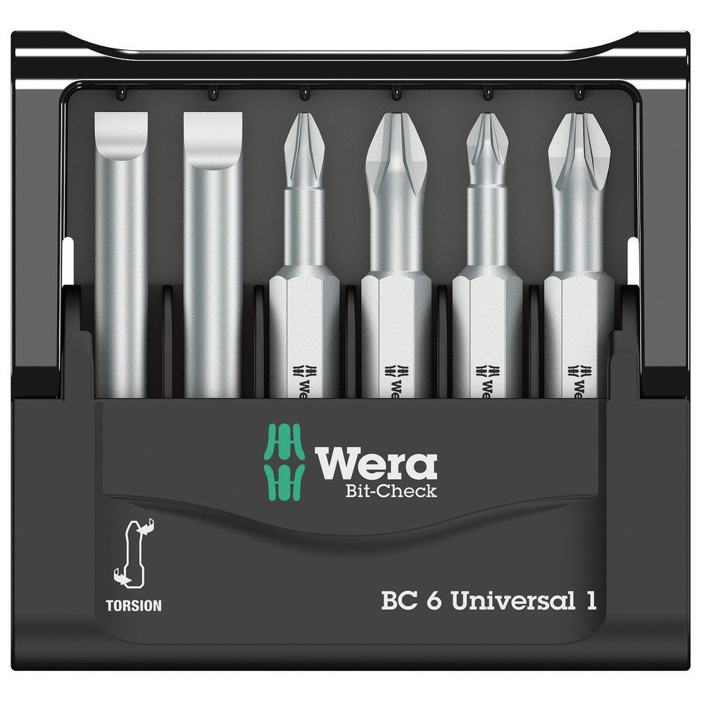 Wera Bit-Set Bit-Check 6 Universal 1