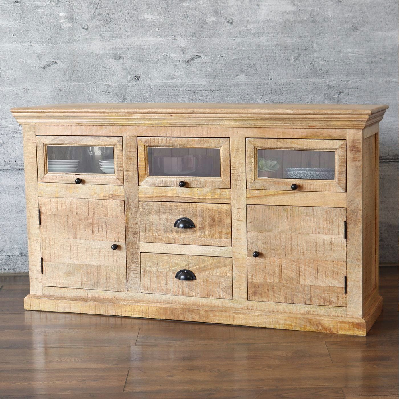 Rustikale Massivholz Sideboards online kaufen | OTTO