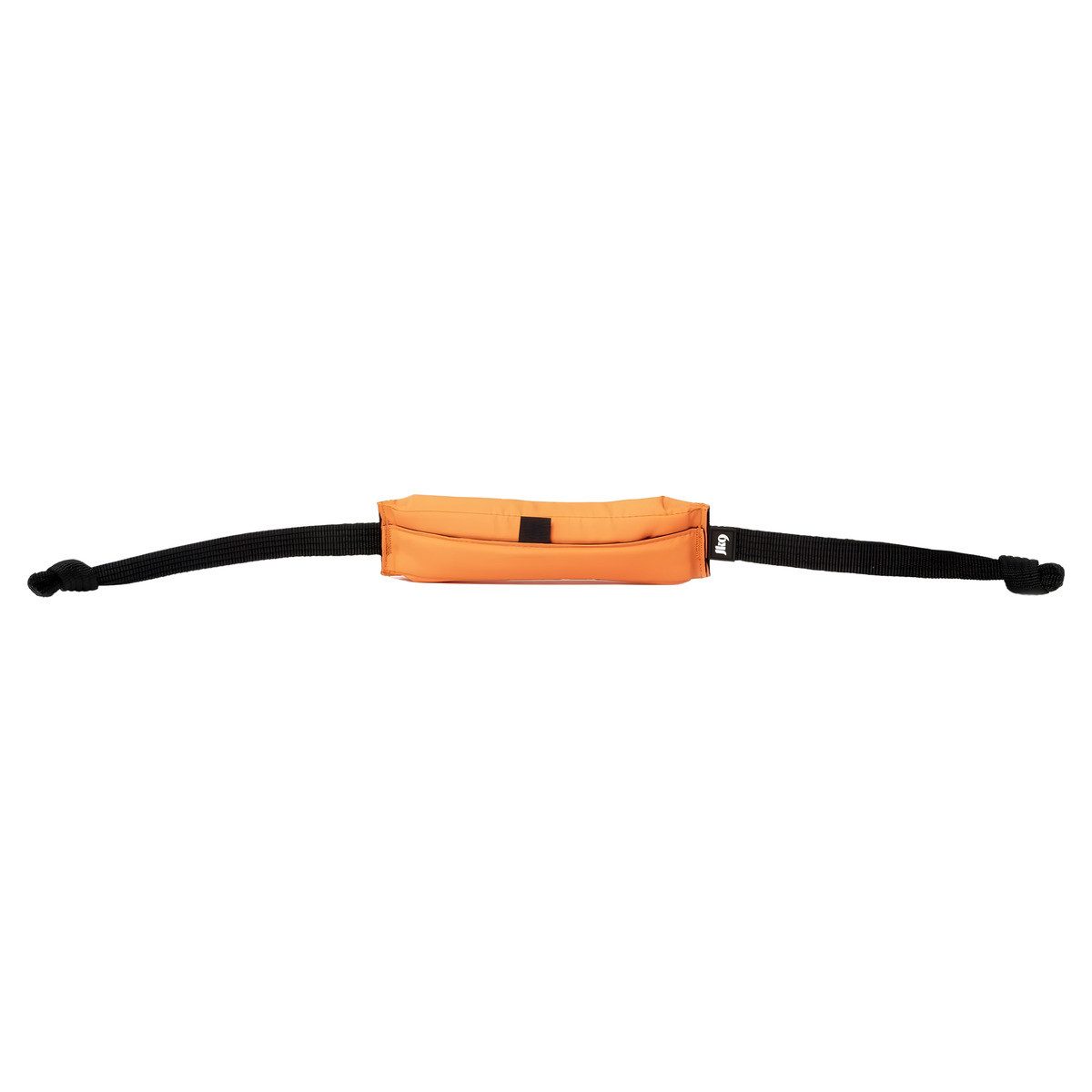 Julius-K9 Dummy Multitdummy mit 2 Schlaufen orange, Maße: 25 cm x 8 cm