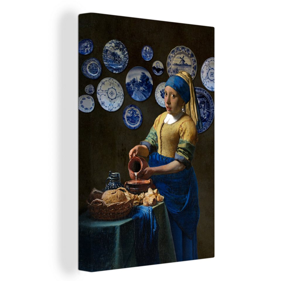Onemillioncanvasses® Gemälde Das Mädchen Mit Dem Perlenohrring
