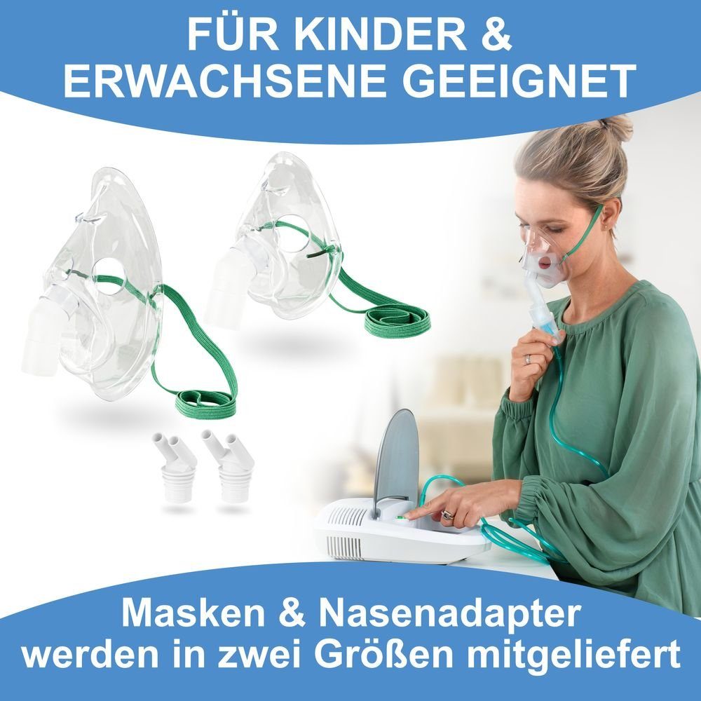 bonsport Inhalationsgerät Inhalationsgerät IHT665 für Kinder und Erwachsene