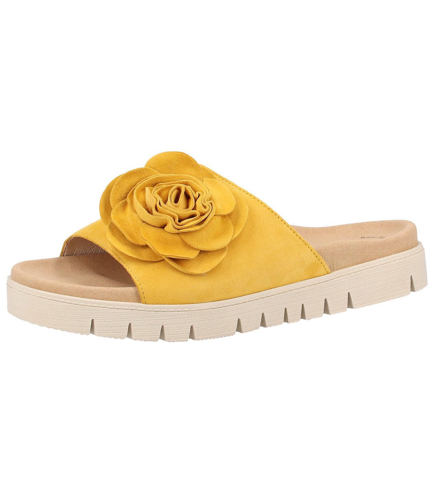 Gabor Pantoletten Leder Pantolette Absatzhöhe 2 Cm