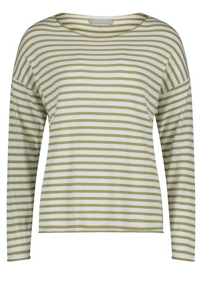 Bettyandco Strickpullover Strickpullover Kurz 11 Arm