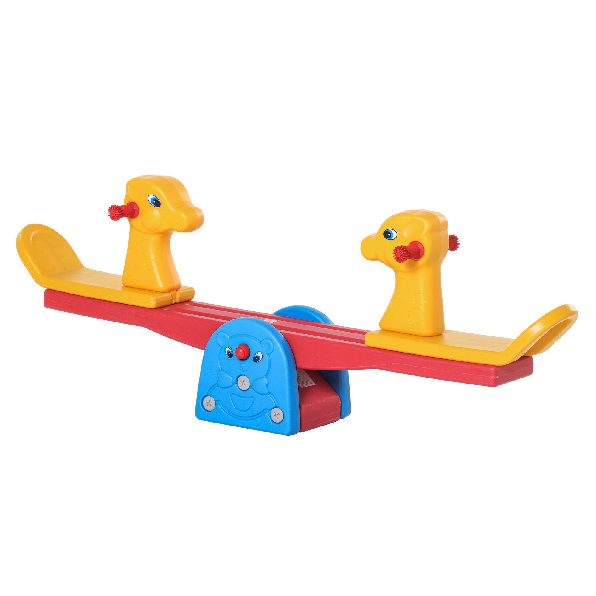 HOMCOM Wippe Kinder