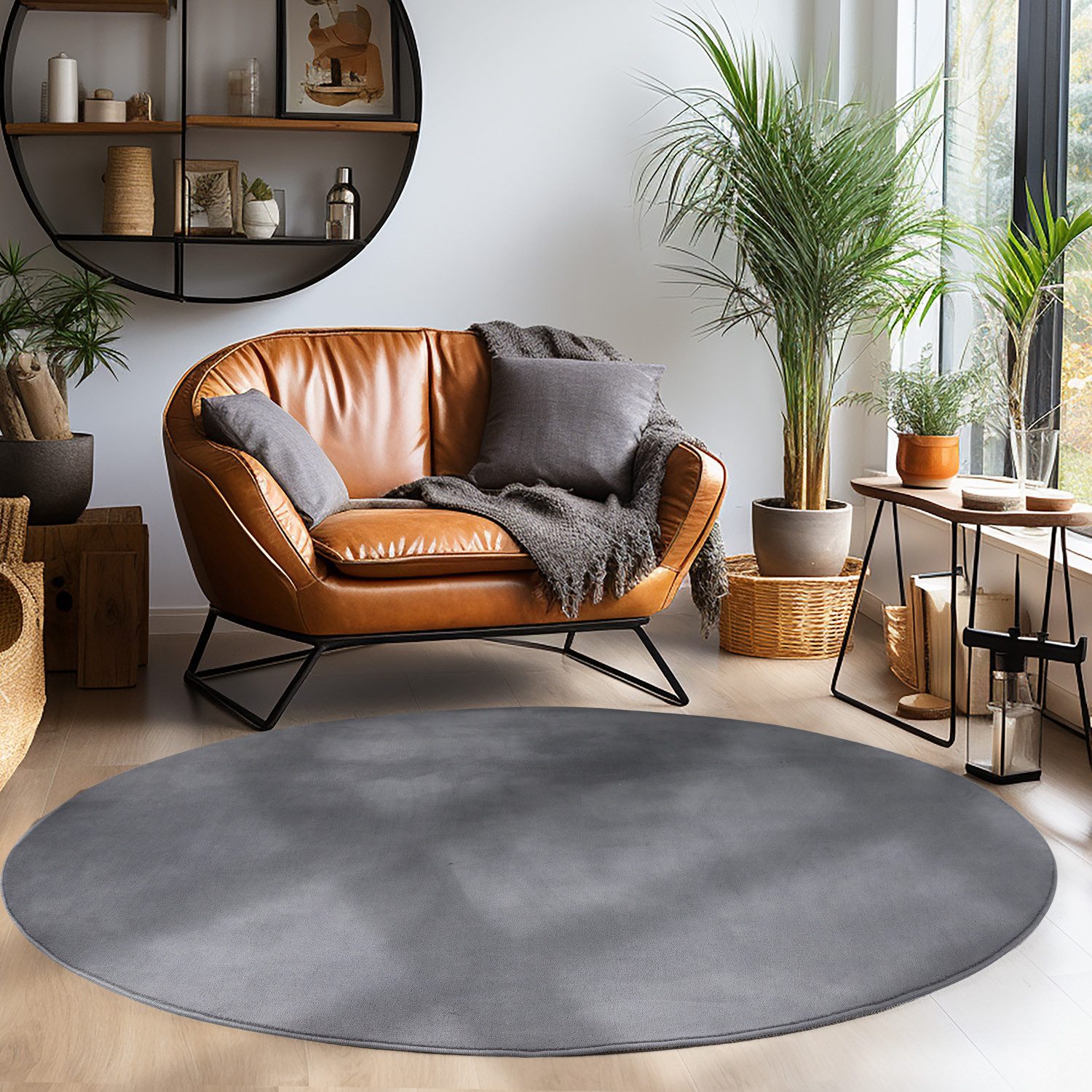 Bordeaux graue Teppiche online kaufen | OTTO