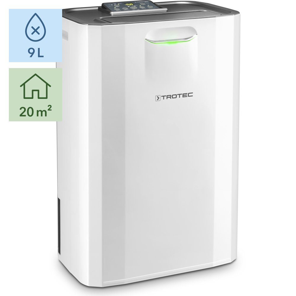 Trotec Luftentfeuchter Ttr 57 E Für 50 M³ Räume Entfeuchtung 900 L