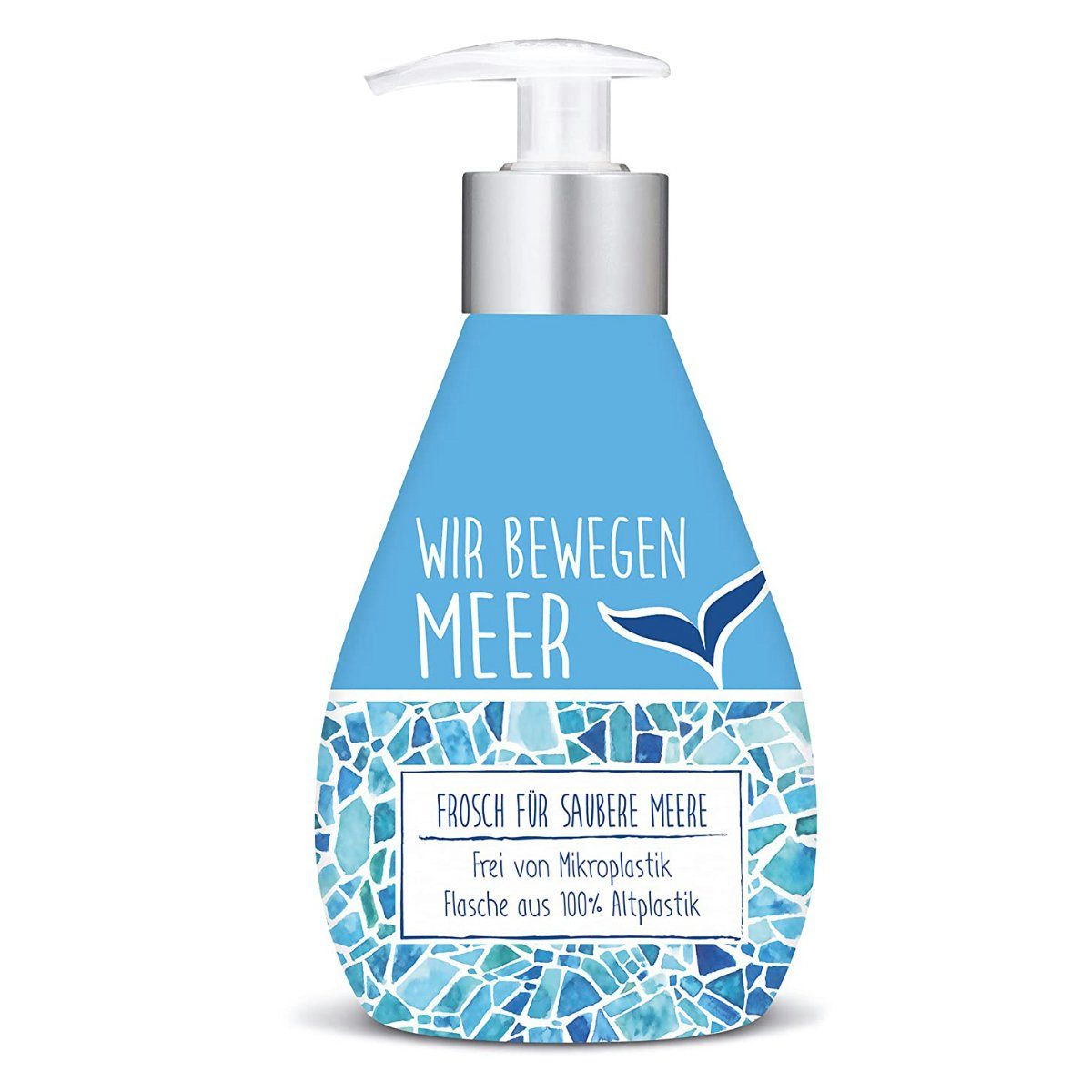 FROSCH Handseife Frosch Reine Pflege Sensitiv-Seife 300ml - Blaue ...